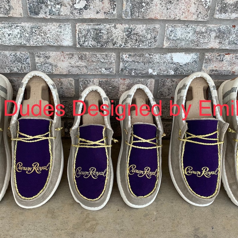 Custom Hey Dudes - Etsy