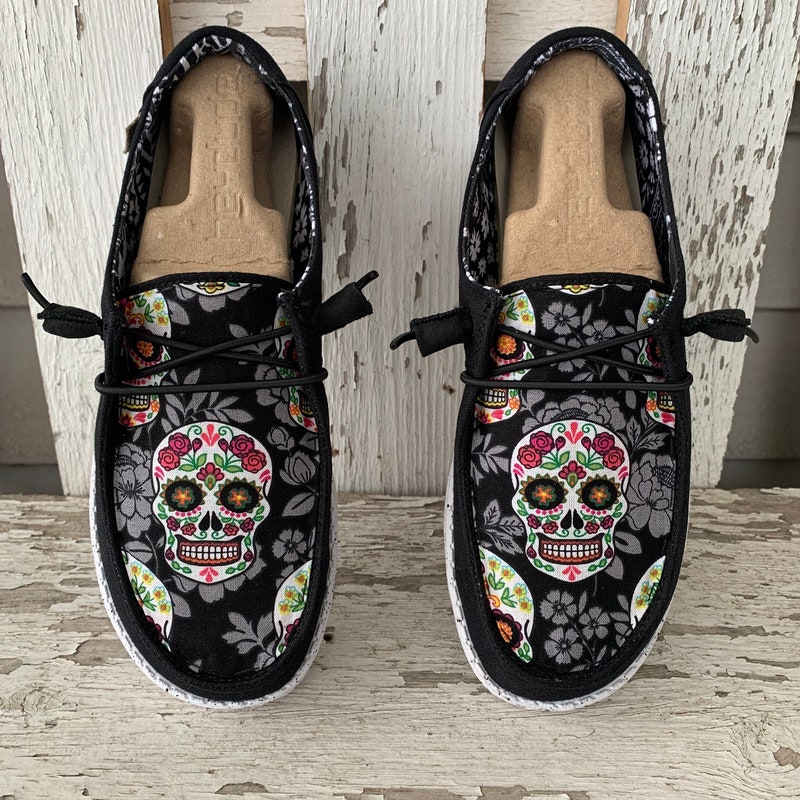 Halloween Hey Dudes for Women - Etsy