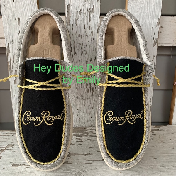 Crown Royal Shoes - Etsy
