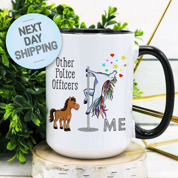 Funny Cop Birthday Card Etsy