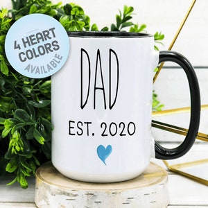 New Dad Mug, Gifts for New Dad, New Dad Mug, Father's Day Gift for Dad ...
