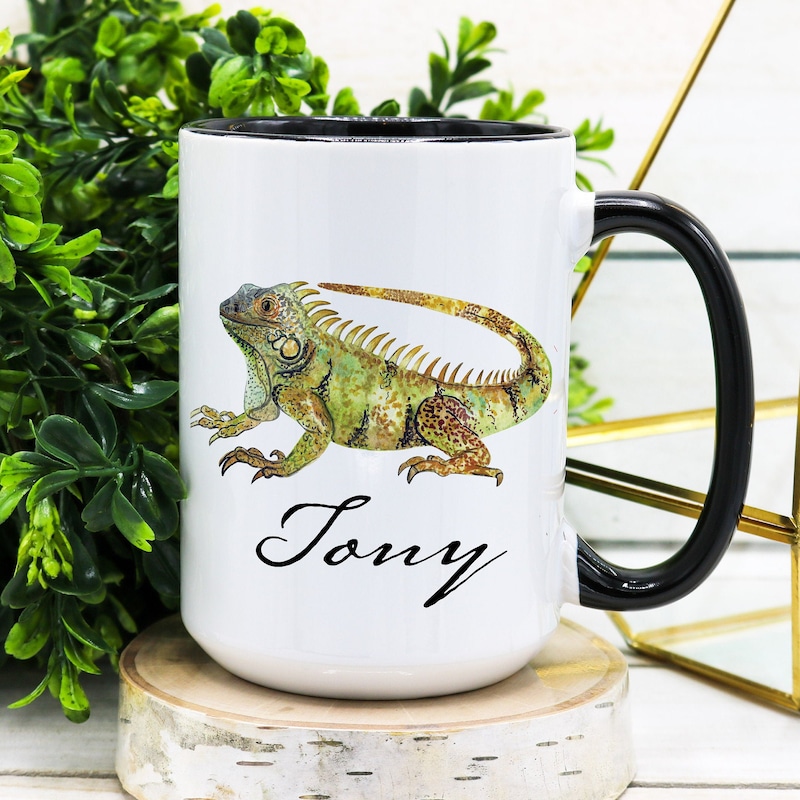 Lizard Mug - Etsy