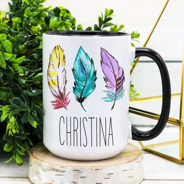 Feather Coffee - Etsy