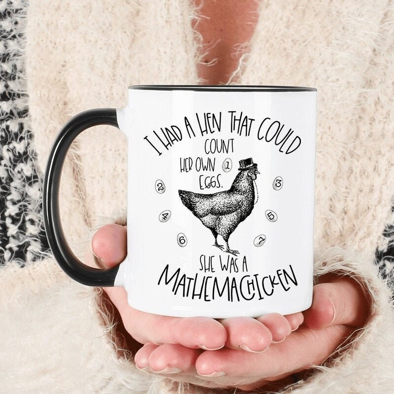 Math Mug - Etsy