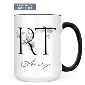 Personalized Respiratory Therapist Mug: Floral RT Gift - Etsy