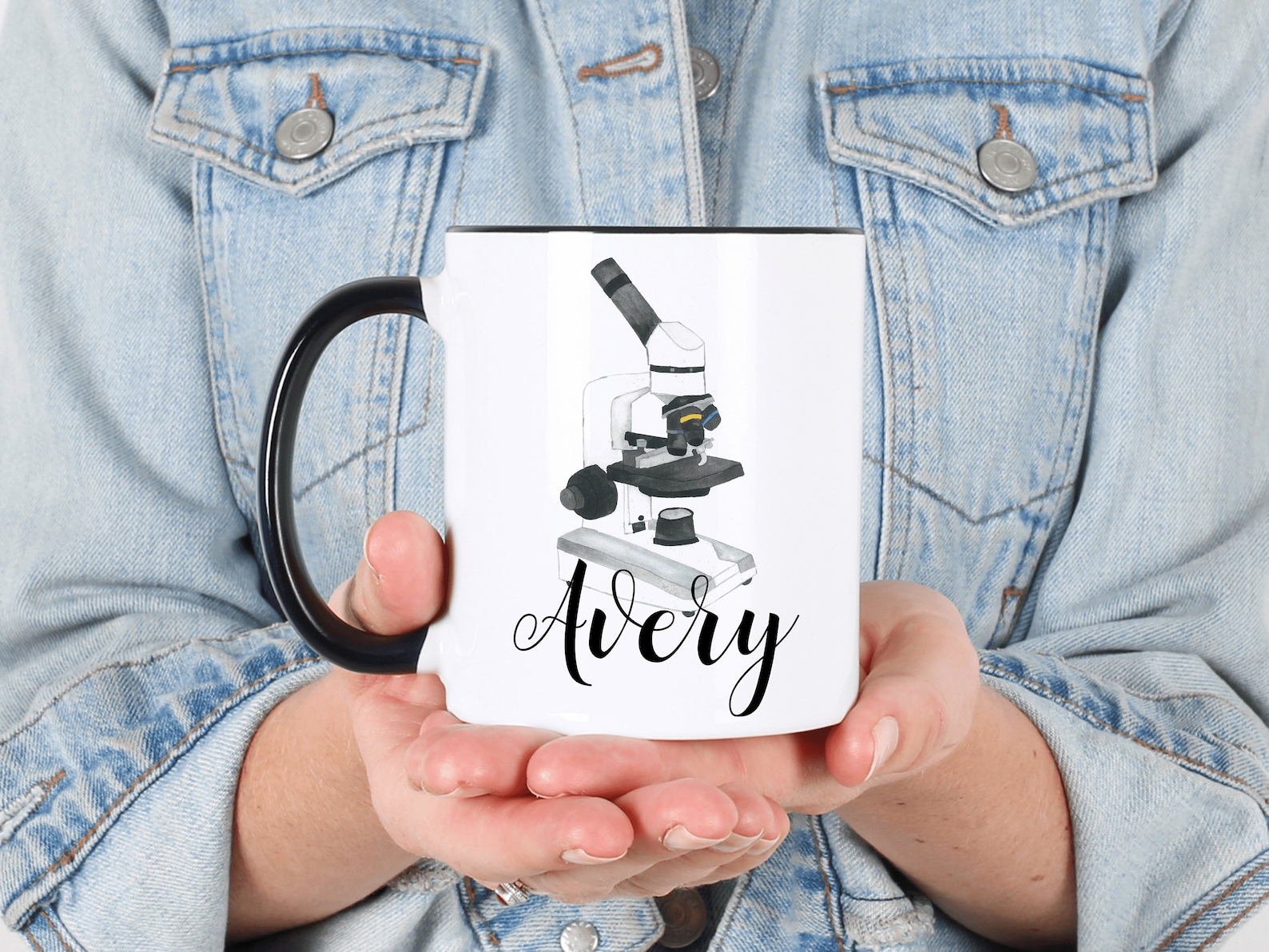 Microscope Coffee Mug Science Teacher Gift Microscope Gift | Etsy