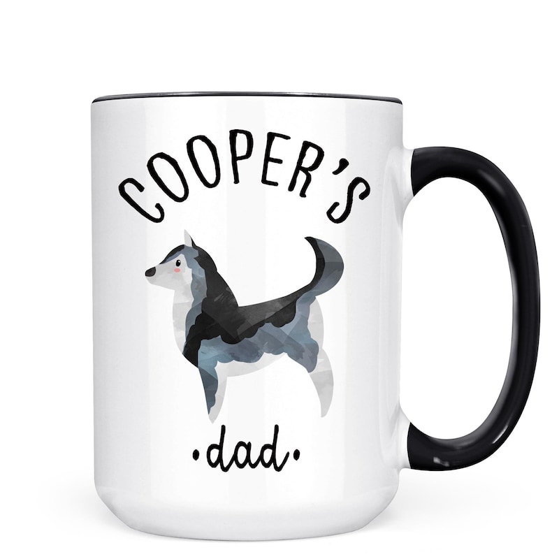 Husky Mug Personalized - Etsy