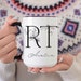 PERSONALIZED Respiratory Therapist Mug, Rt Gifts, Gifts for Rt, Gift ...