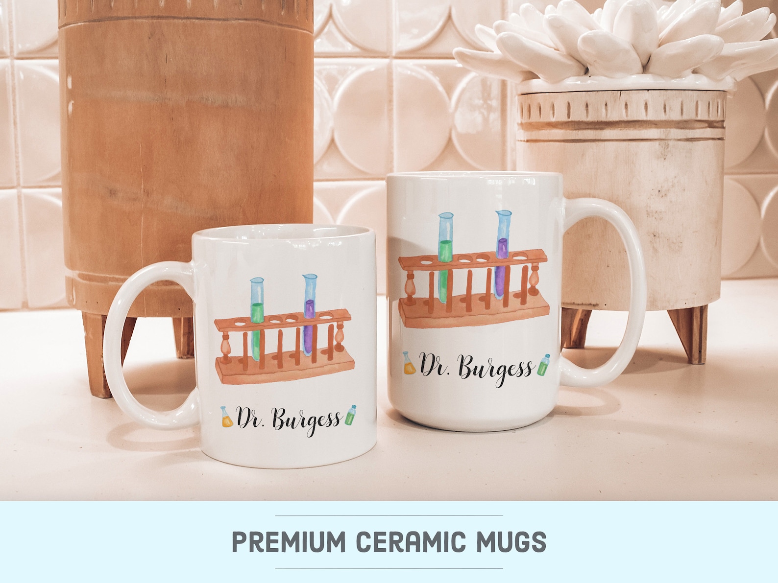 PERSONALIZED Chemist Coffee Mug, Chemist Gift, Chemistry Teacher Gift ...