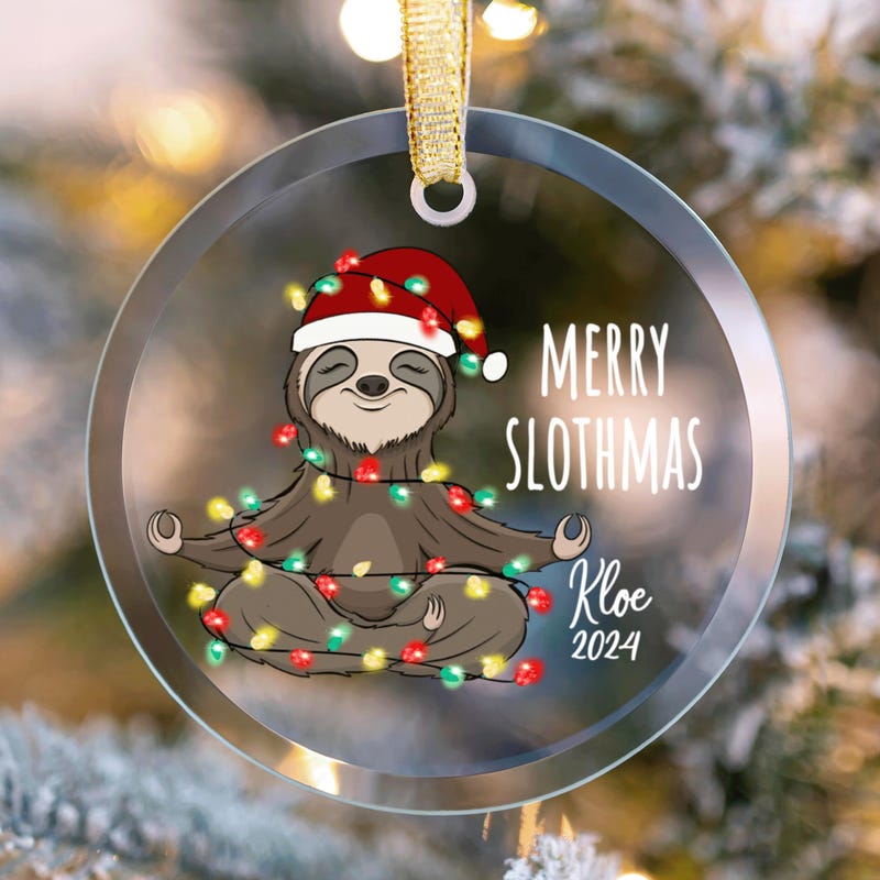 Sloth Gift - 60+ Gift Ideas for 2024
