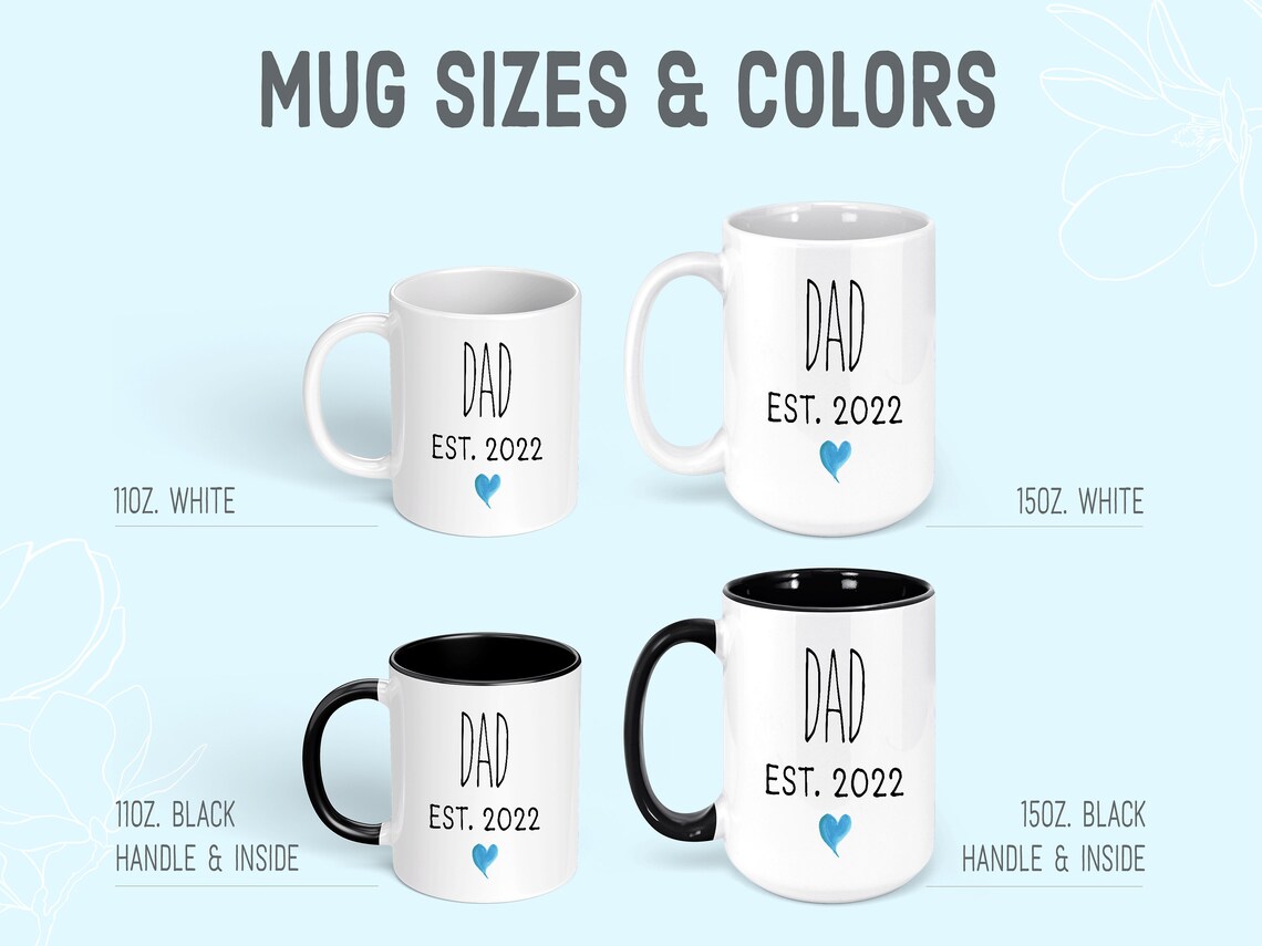 New Dad Mug Gifts for New Dad New Dad Mug Father's Day - Etsy