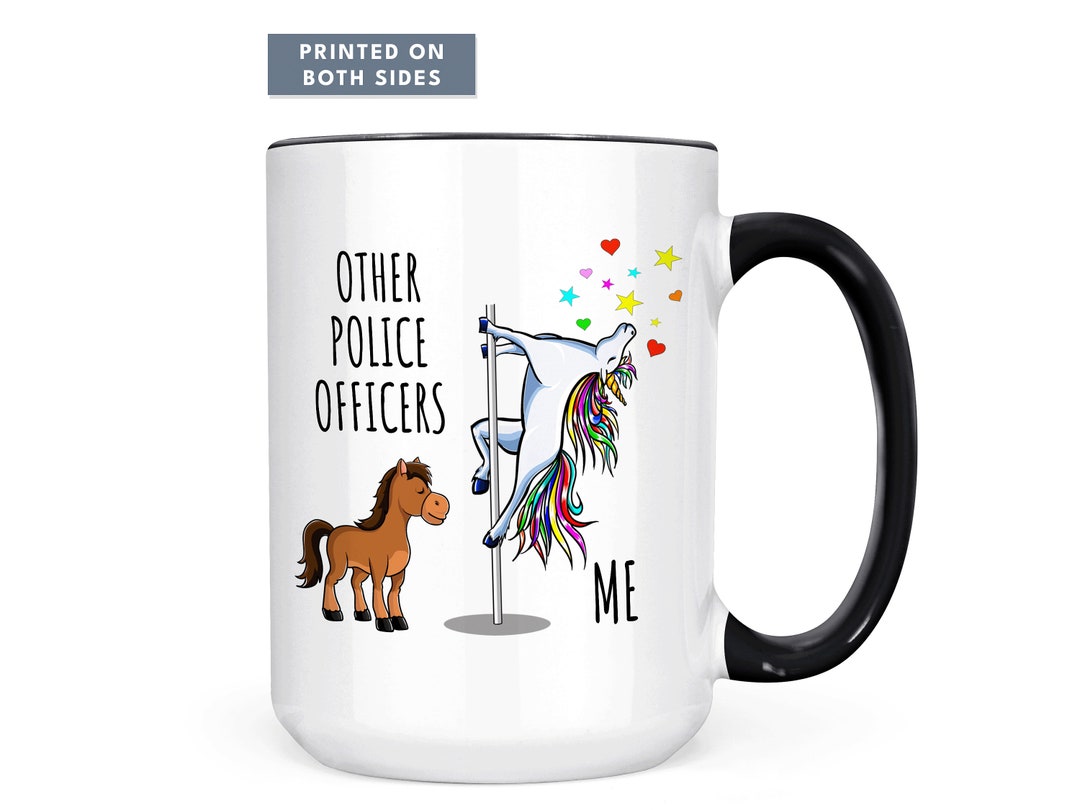 Other Police Officers Funny Policeman Coffee Mug, Policeman Gifts, Best ...