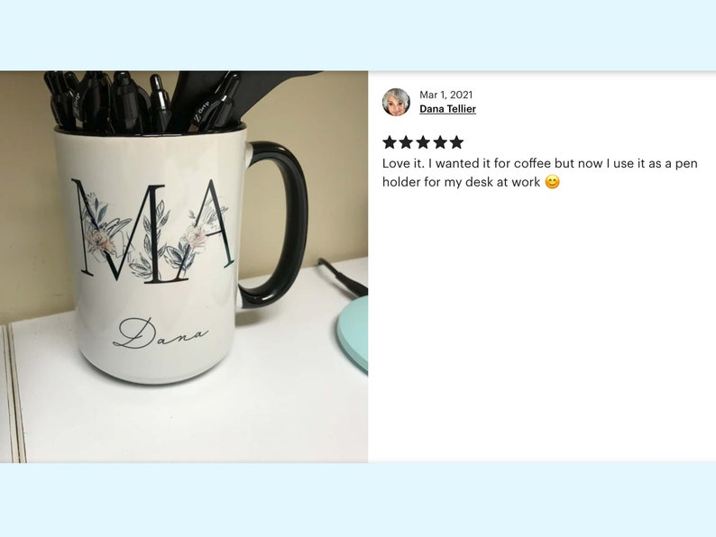 PERSONALIZED Medical Assistant Coffee Mug MA Gifts Gifts for - Etsy