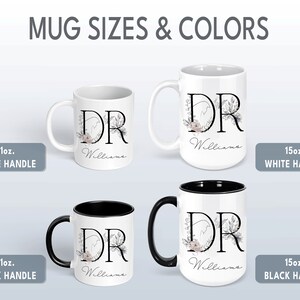 Personalized Doctor Mug, Doctor Gifts, Gifts for Doctor, Gift for Dr ...