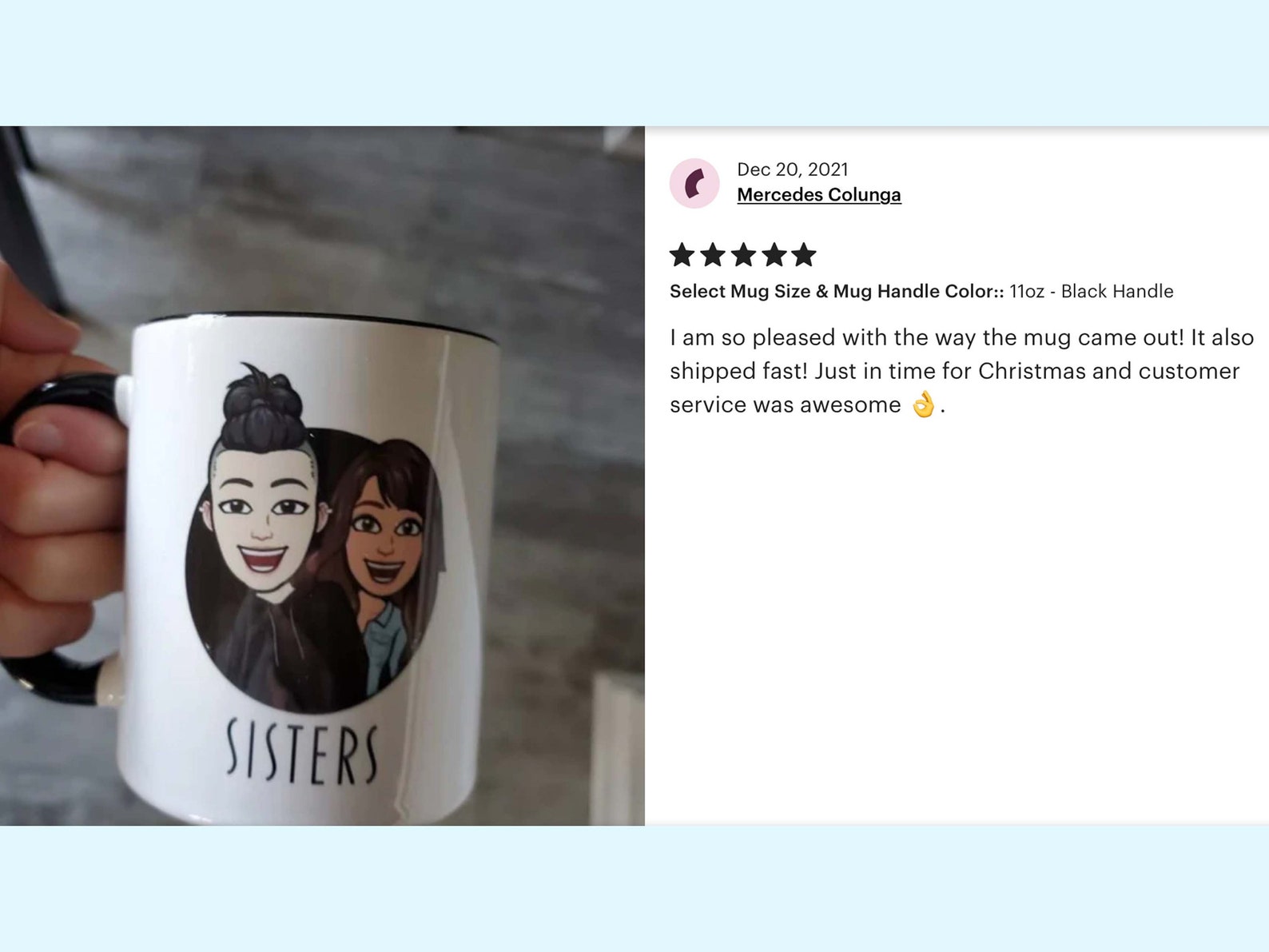 PERSONALIZED Bitmoji Coffee Mug Custom Bitmoji Mug Coworker - Etsy