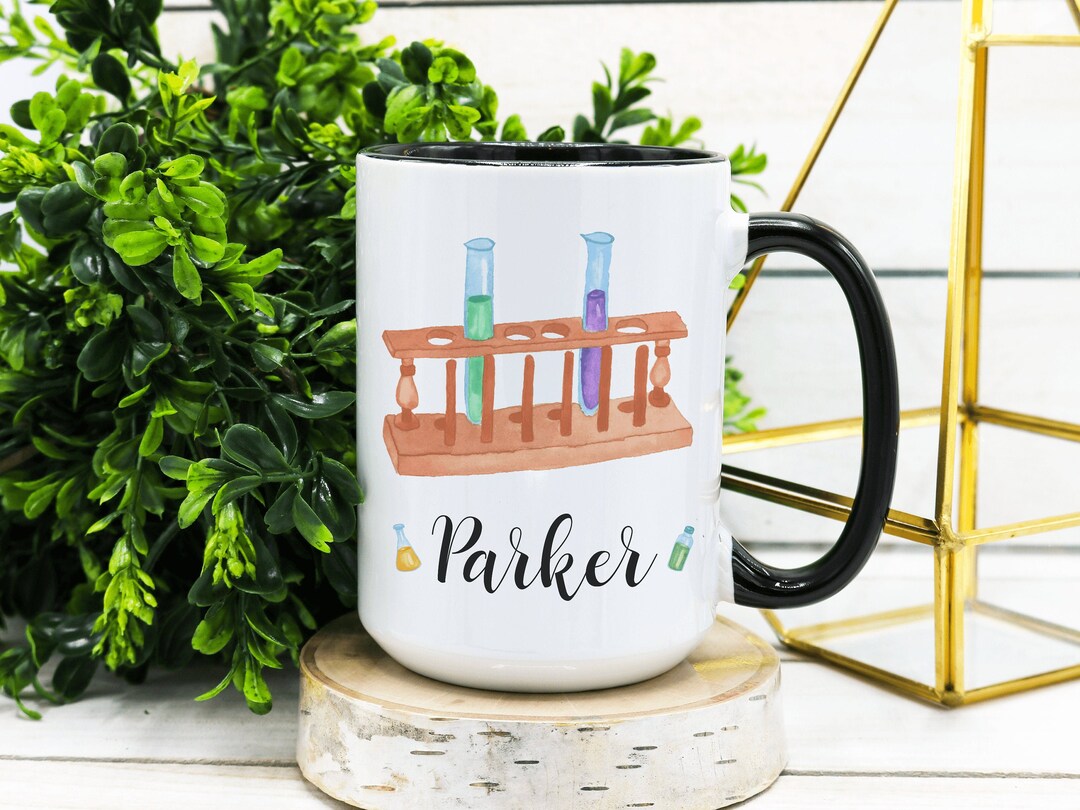PERSONALIZED Chemist Coffee Mug, Chemist Gift, Chemistry Teacher Gift ...