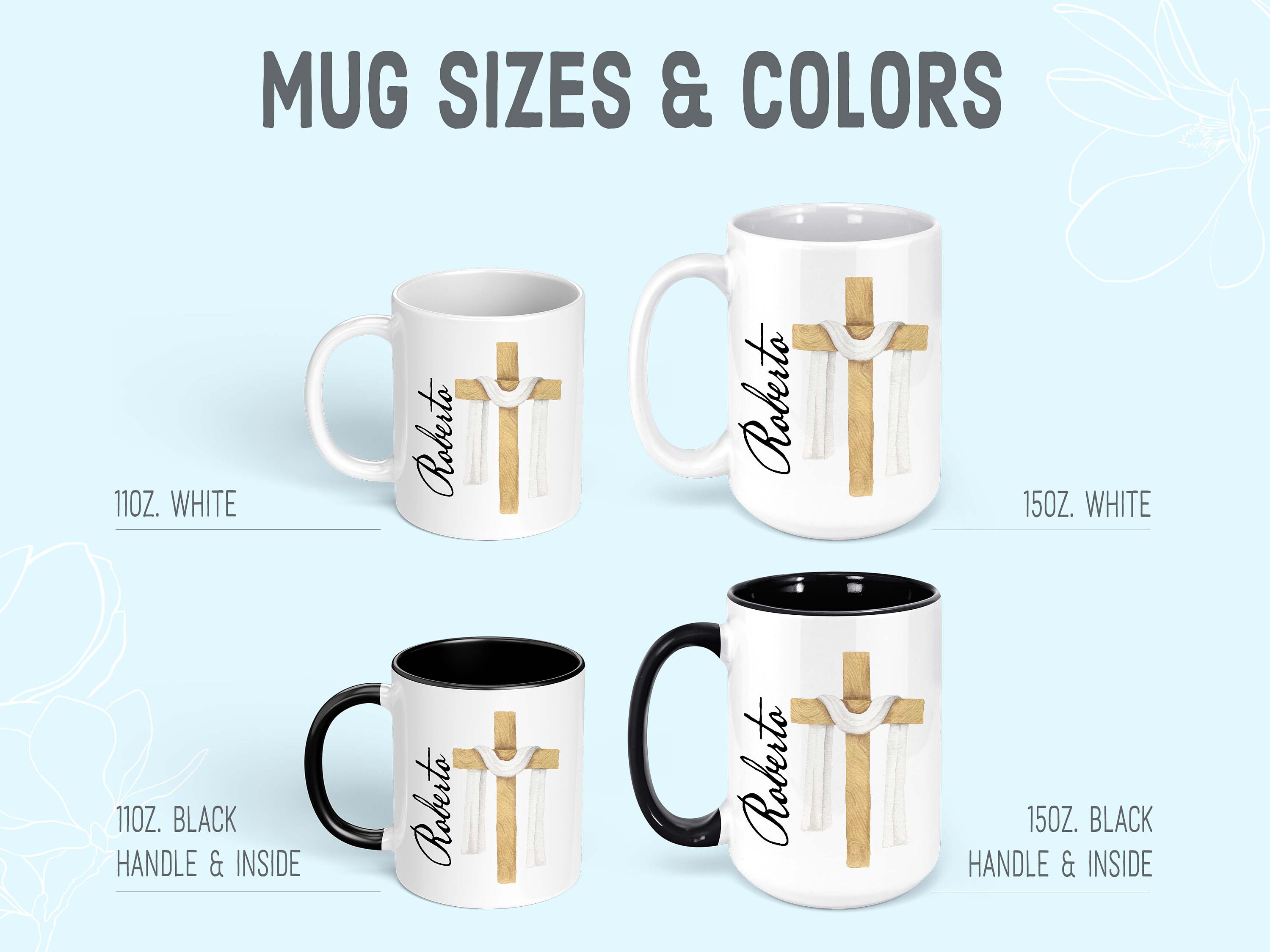PERSONALIZED Cross Mug Priest Gift Catholic Gifts Gifts for - Etsy