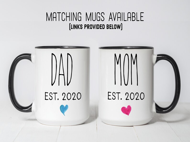 New Dad Mug Gifts for New Dad New Dad Mug Father's Day - Etsy