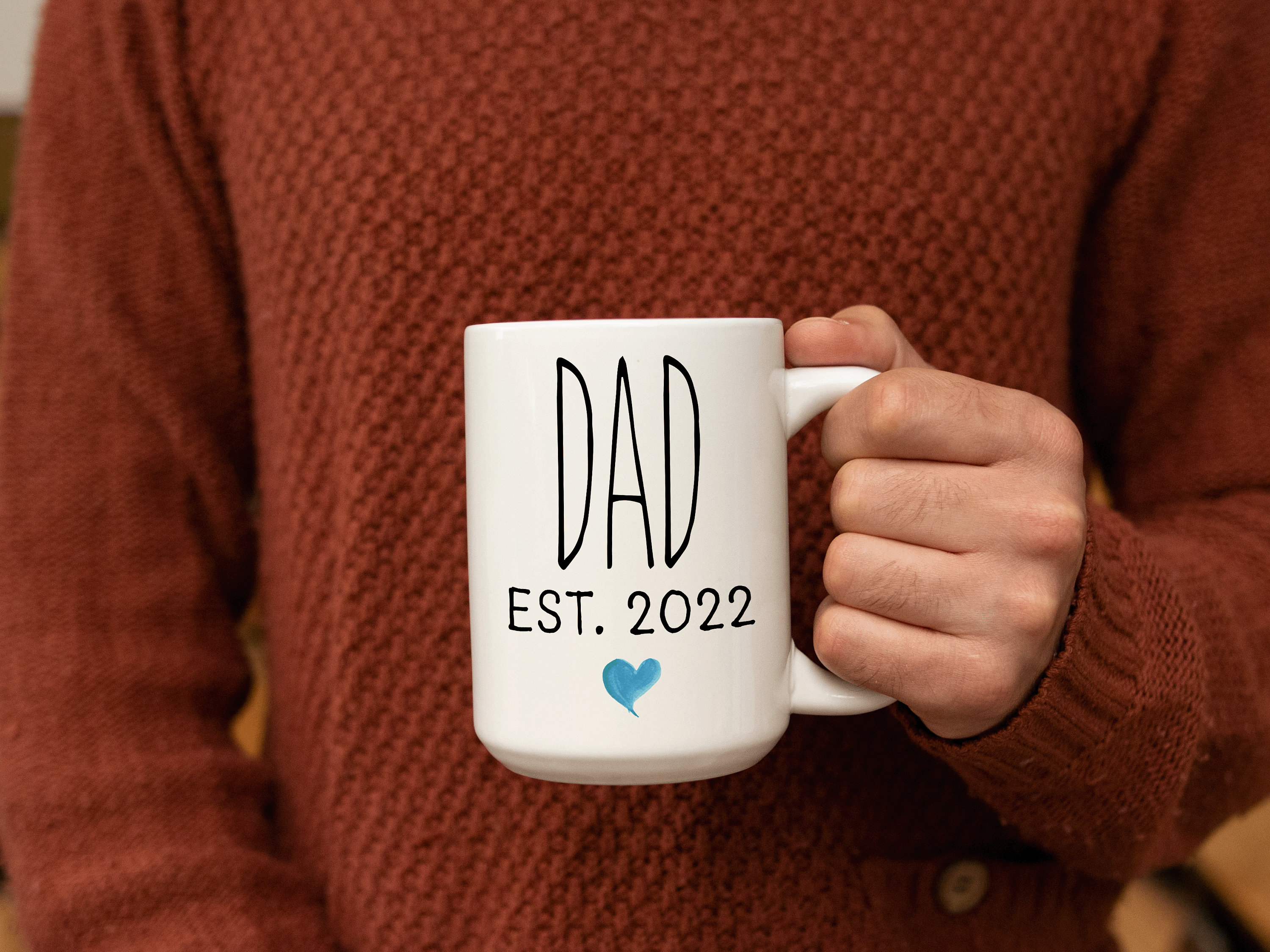 New Dad Mug Gifts for New Dad New Dad Mug Father's Day - Etsy