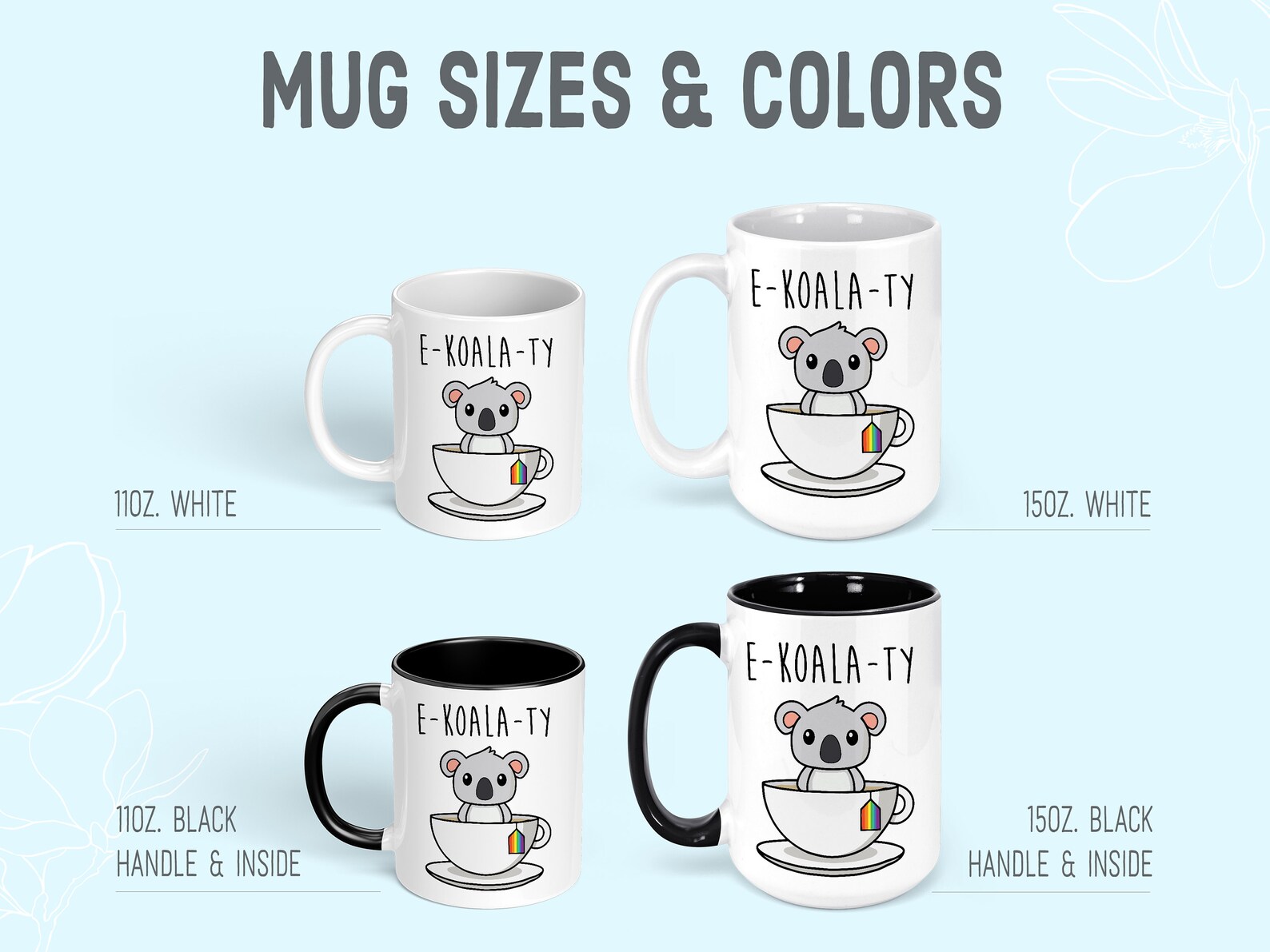 Equality Mug Gay Pride Coffee Mug Gifts for Him LGBT Gift - Etsy