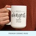Worlds Okayest Boss Mug, Funny Mug for Boss, Gift for Boss, Boss Coffee ...