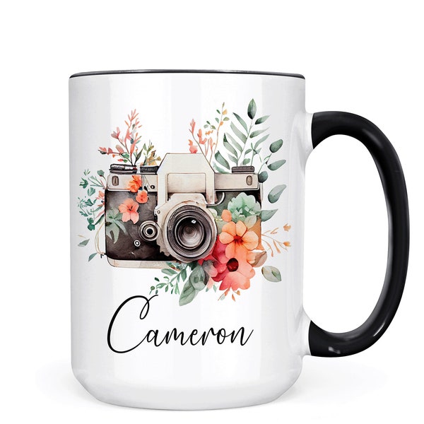 Camera Coffee Mug - Etsy