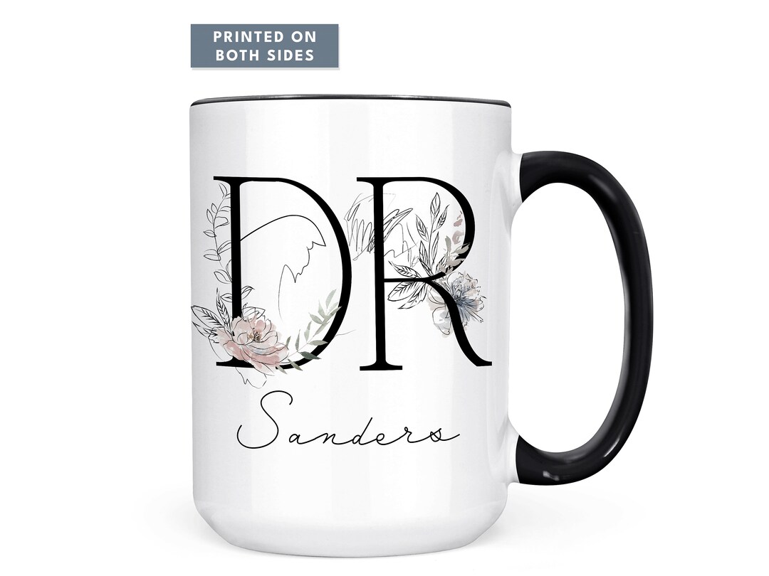 Personalized Doctor Mug, Doctor Gifts, Gifts for Doctor, Gift for Dr ...