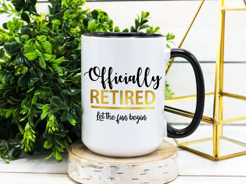 Retirement Mug Retirement Gift Gift for Boss Happy - Etsy
