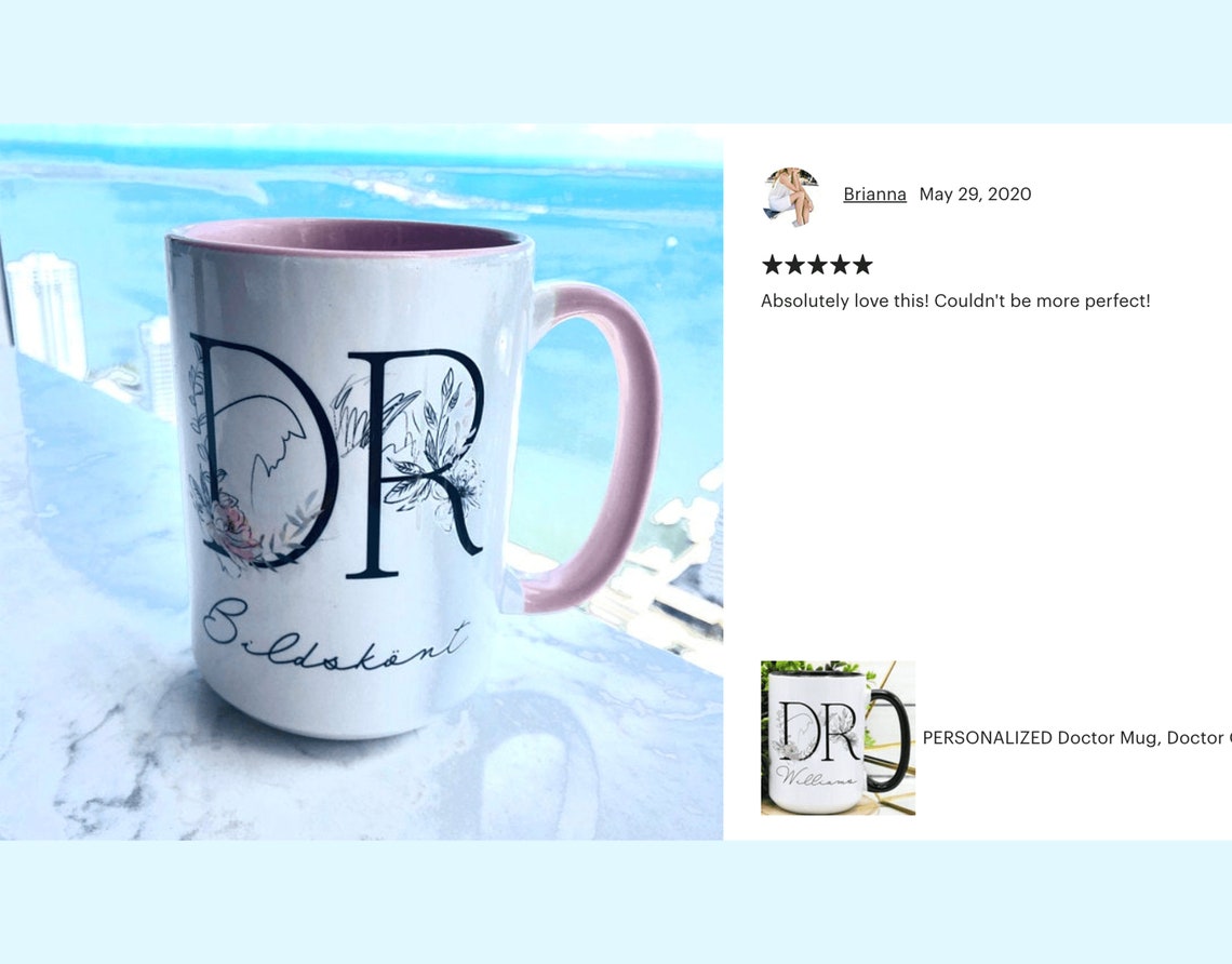 PERSONALIZED Doctor Mug Doctor Gifts Gifts for Doctor Gift | Etsy