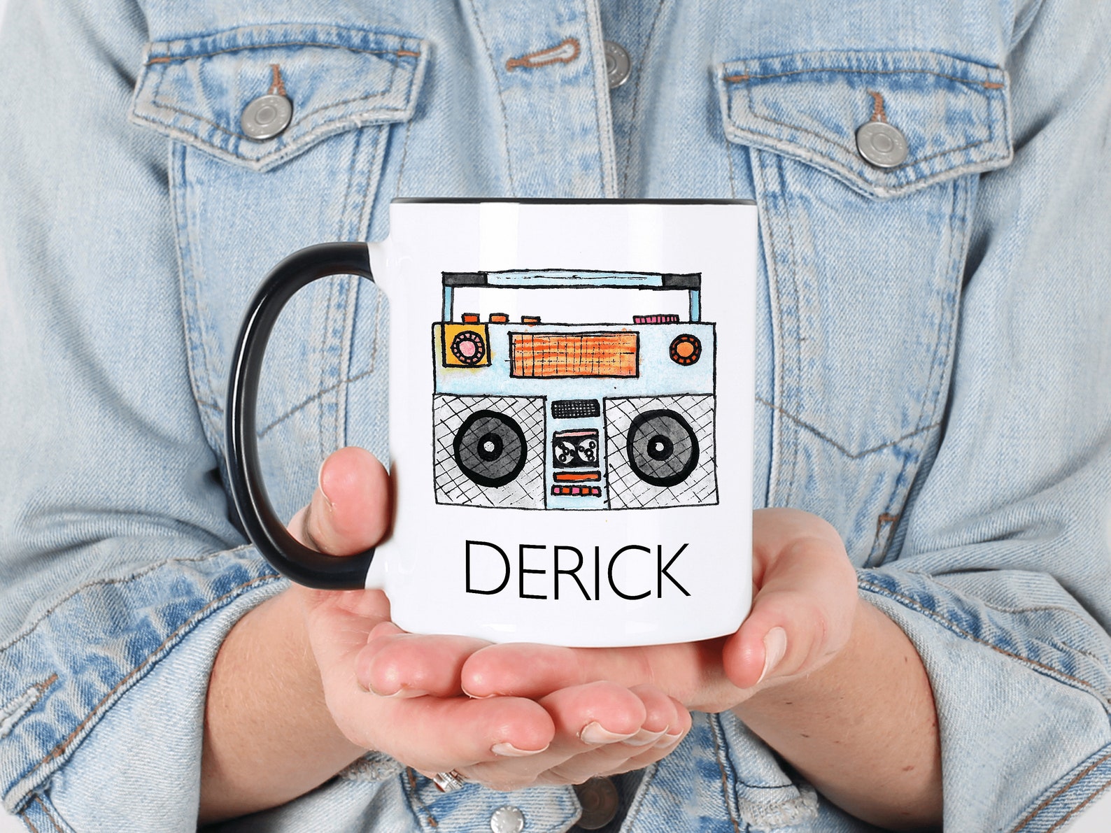 PERSONALIZED DJ Coffee Mug Gift DJ Gift Idea Dj Coffee Mug - Etsy