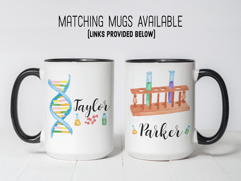 Microscope Coffee Mug, Science Teacher Gift, Microscope Gift ...