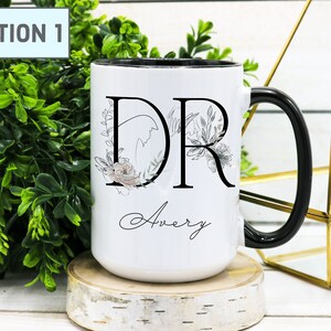 PERSONALIZED Doctor Mug, Doctor Gifts, Gifts for Doctor, Gift for Dr ...