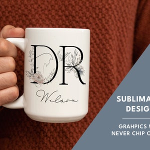 Personalized Doctor Mug, Doctor Gifts, Gifts for Doctor, Gift for Dr ...
