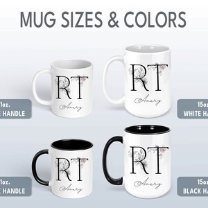 Personalized Respiratory Therapist Mug: Floral RT Gift - Etsy