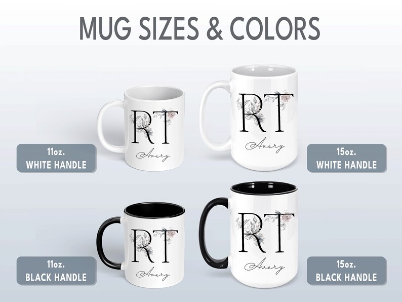 Personalized Respiratory Therapist Mug: Floral RT Gift - Etsy