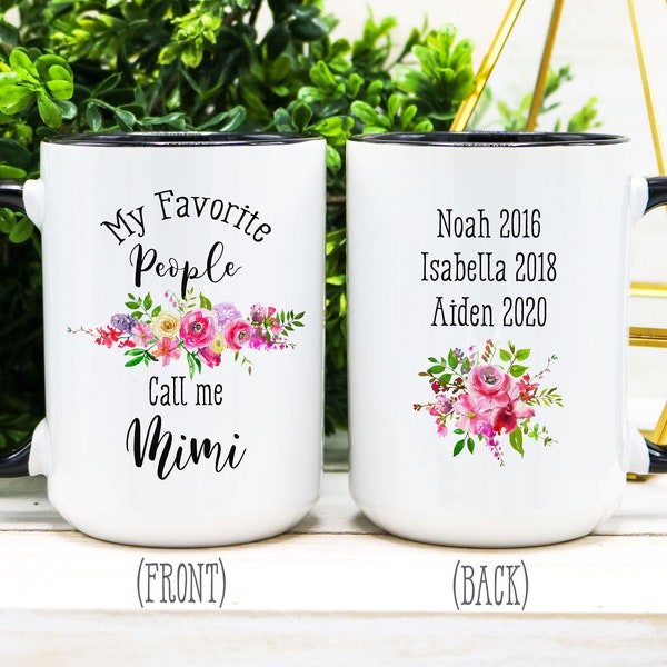 Mimi Coffee Mug - Etsy