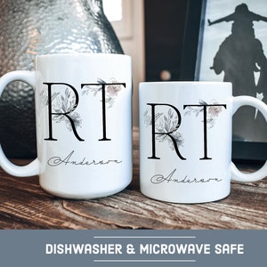 Personalized Respiratory Therapist Mug: Floral RT Gift - Etsy