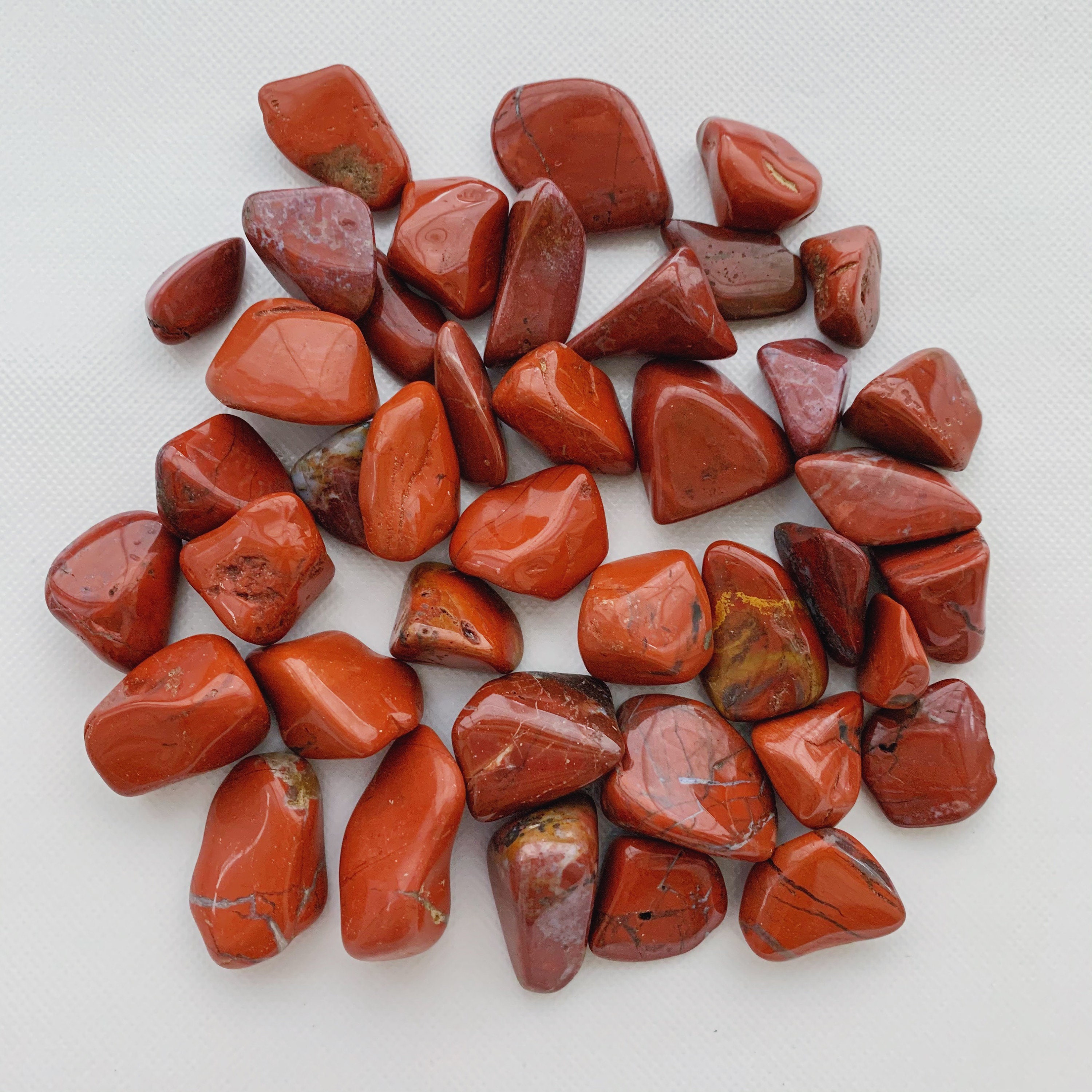 Tumbled Red Jasper Healing Crystal Chakra Crystal Small - Etsy UK