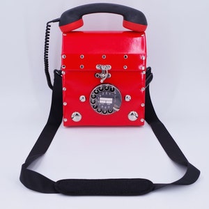 Telefon Bag Red - Etsy