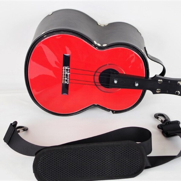 Red Guitar Knobs Etsy