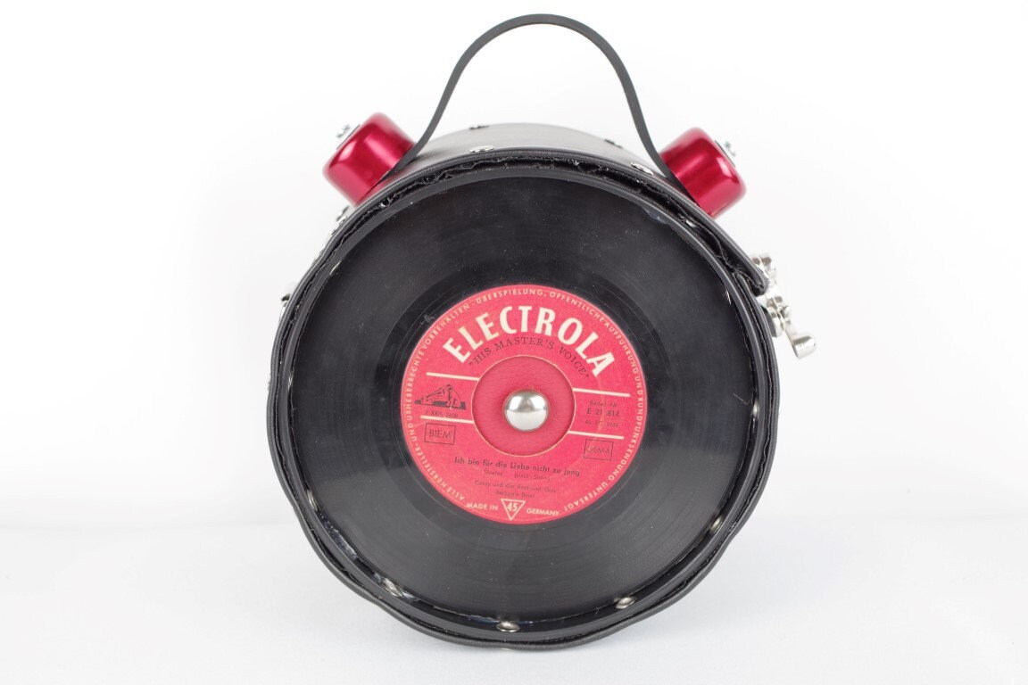 Clock Bag Red | Etsy