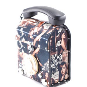 Telephone Bag Fashion Bronze - Etsy