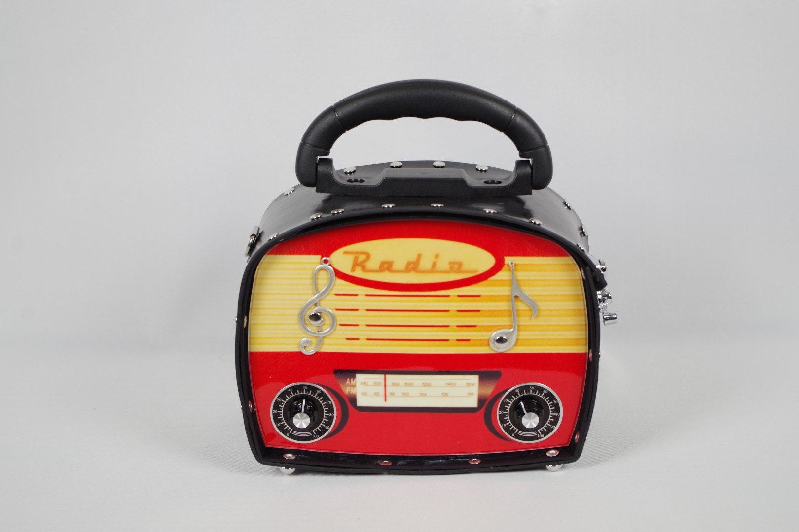 Radiobag 30s Red - Etsy