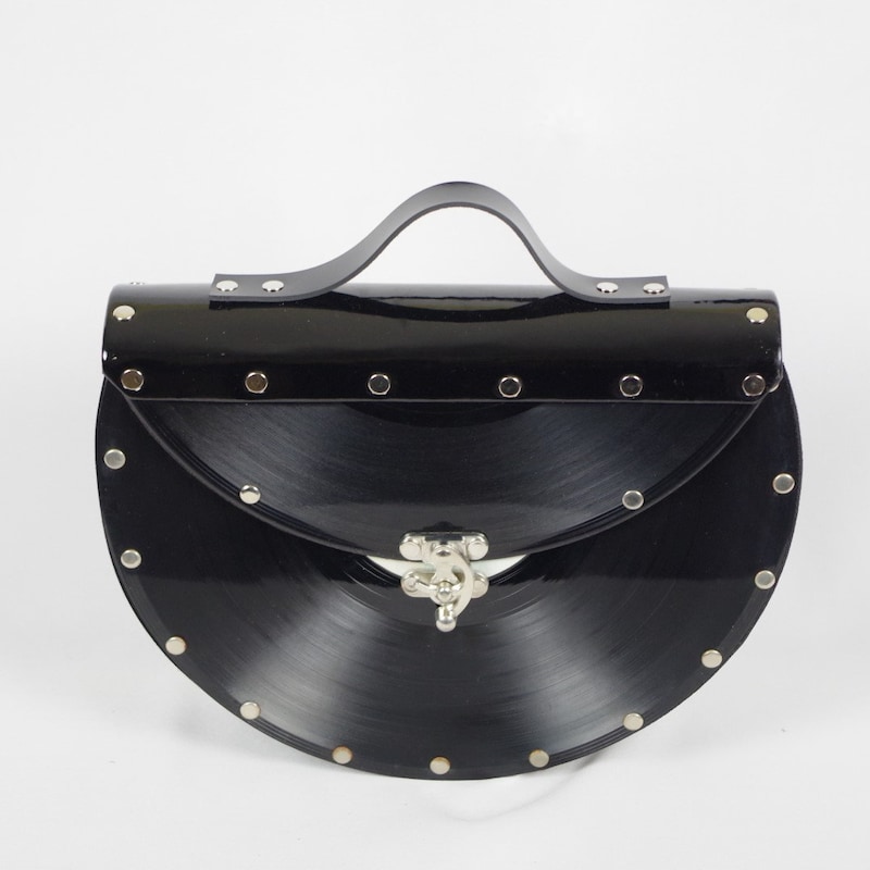 Vinyl Handbags - Etsy