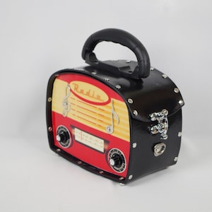 Radiobag 30s Red - Etsy