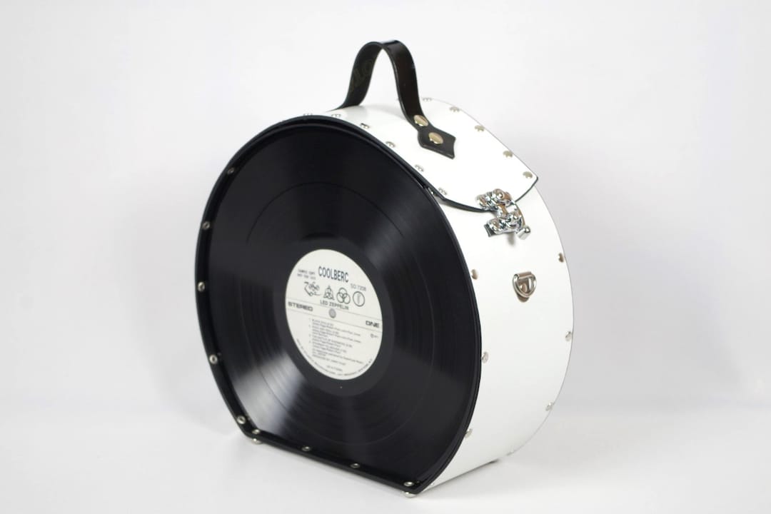 LP Bag White (12inch) - Etsy