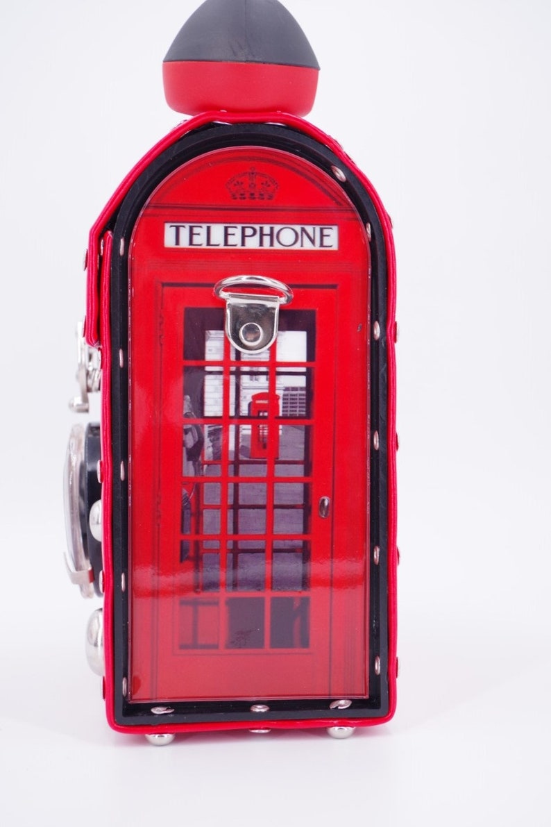 Telefon Bag Red | Etsy