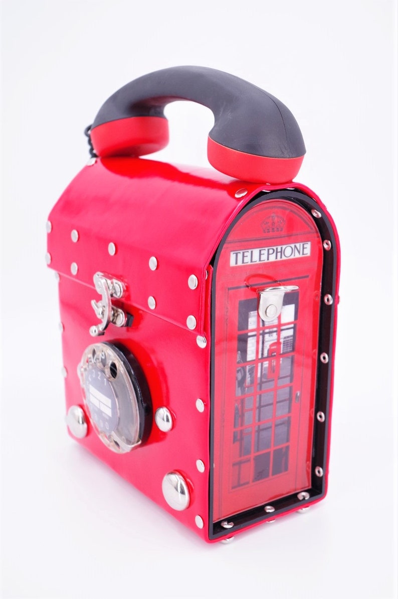 Telefon Bag Red | Etsy