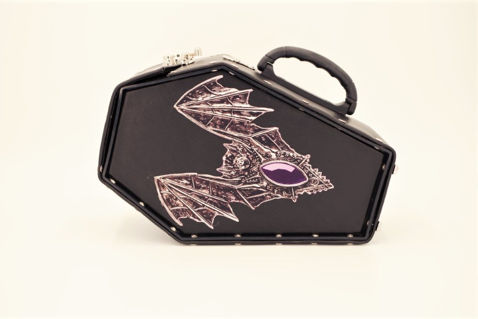 Sarg Fledermaus Umhängetasche Rucksack Koffer - Etsy.de