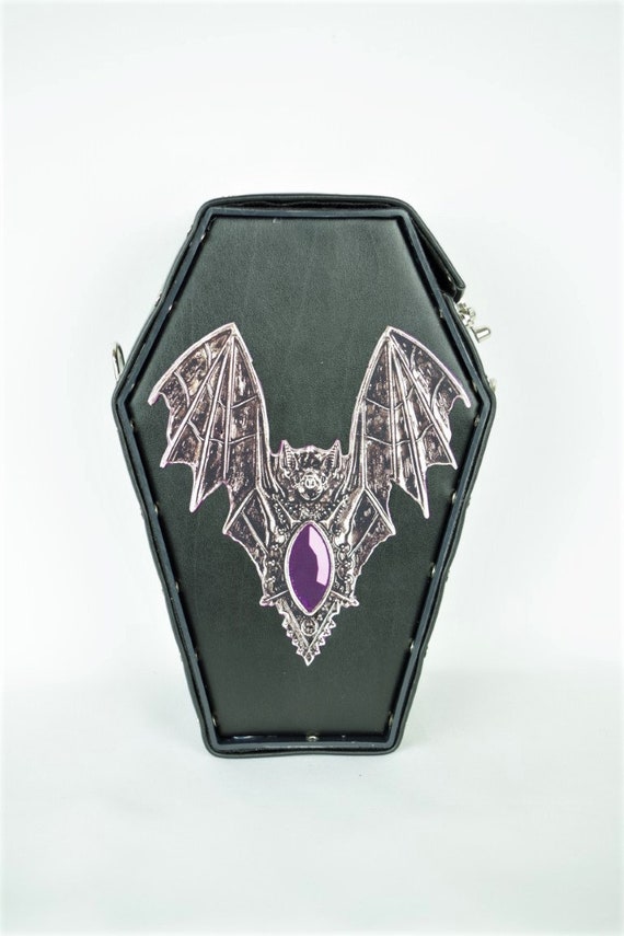 Sarg Fledermaus Umhängetasche Rucksack Koffer | Etsy